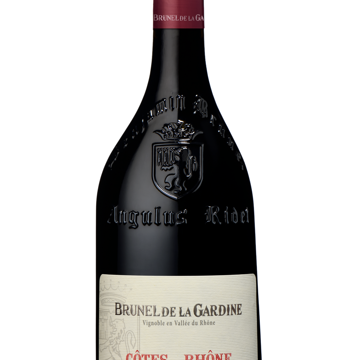 Brunel de la Gardine Côtes du Rhône Rouge – Caves de France