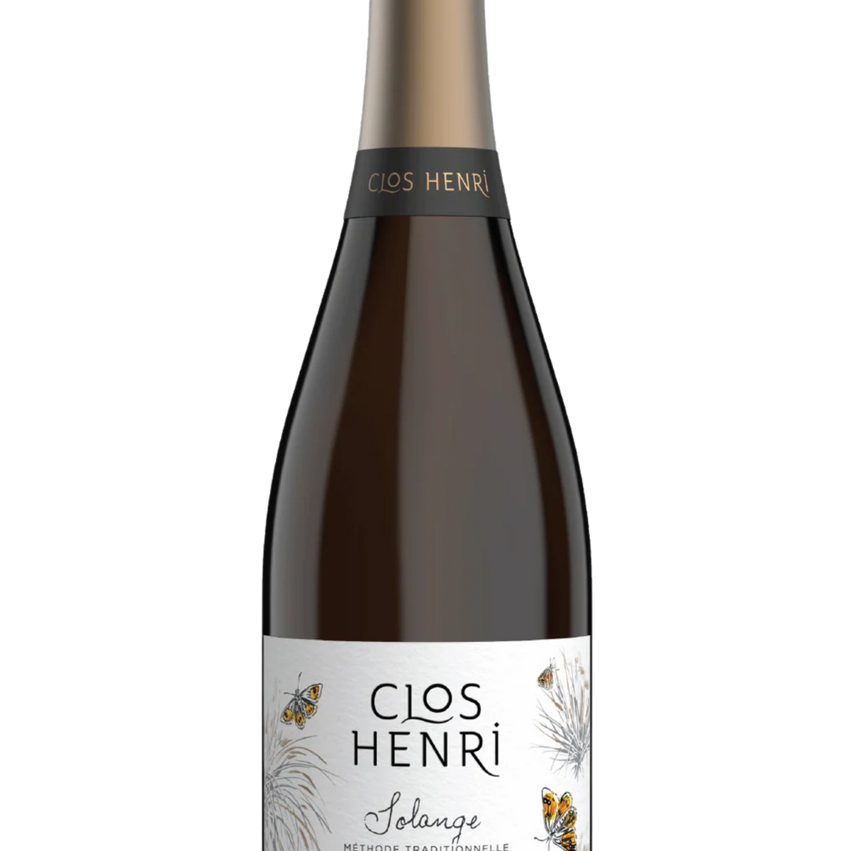 Solange Méthode Traditionnelle Blanc de Noirs Brut – Caves de France